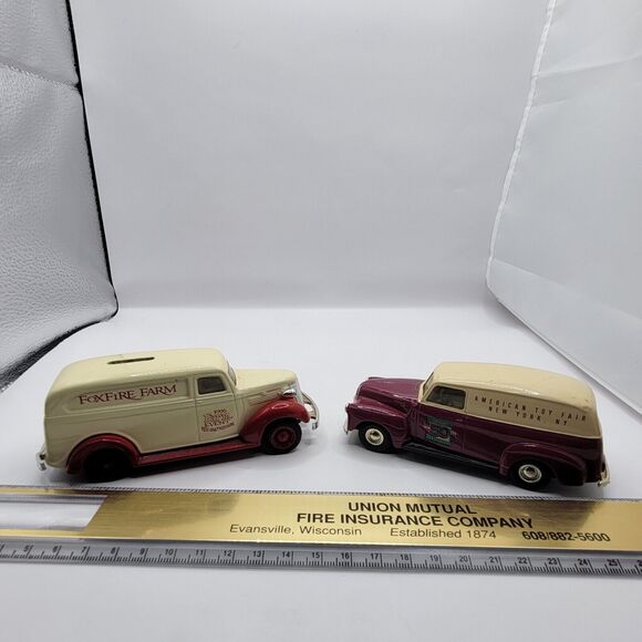 ERTL | Toys | Vintage Ertl Diecast Panel Trucks Foxfire Farms Ertl 5th ...